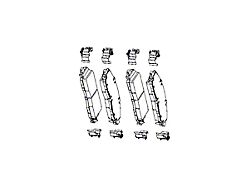 2020-2022 Jeep Gladiator Brakes | ExtremeTerrain