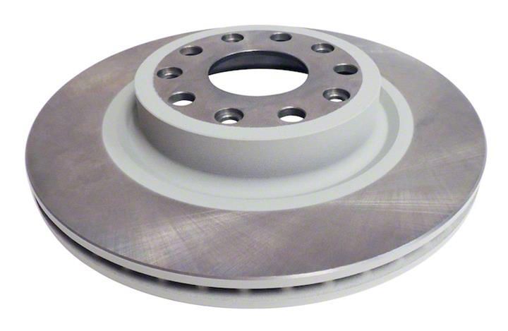 Mopar Jeep Wrangler Standard Brake Rotor; Front 68273502AB (18-24 Jeep ...