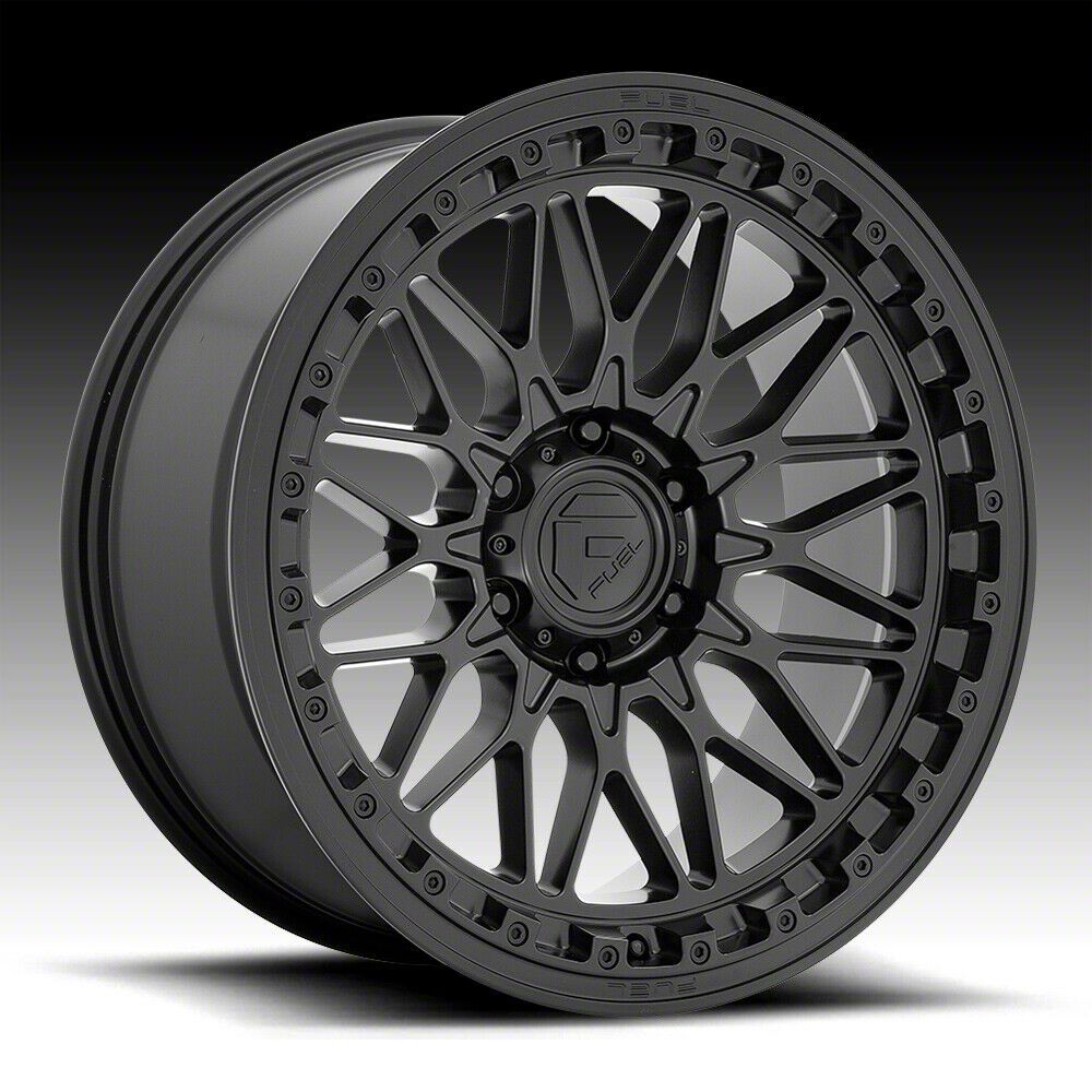 Fuel Wheels Jeep Grand Cherokee Trigger Matte Black Wheel; 20x9 ...