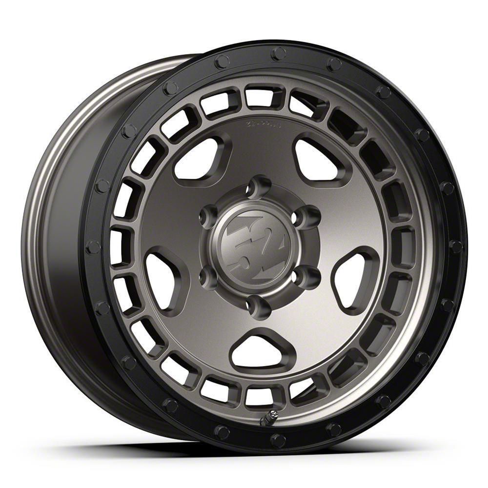 Fifteen52 Jeep Gladiator Turbomac HD Magnesium Gray Wheel; 17x8.5 THDMG ...