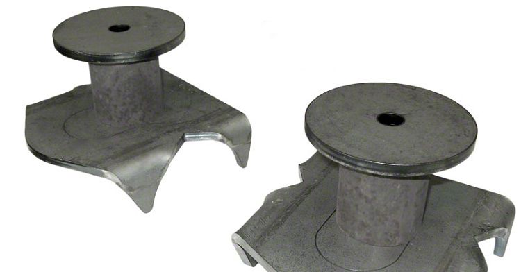 Artec Industries Jeep Wrangler Rear Coil Spring Perches and Retainers ...