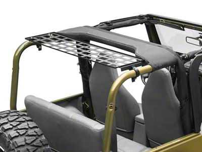 Jeep TJ Rear Cargo Storage for Wrangler (1997-2006) | ExtremeTerrain