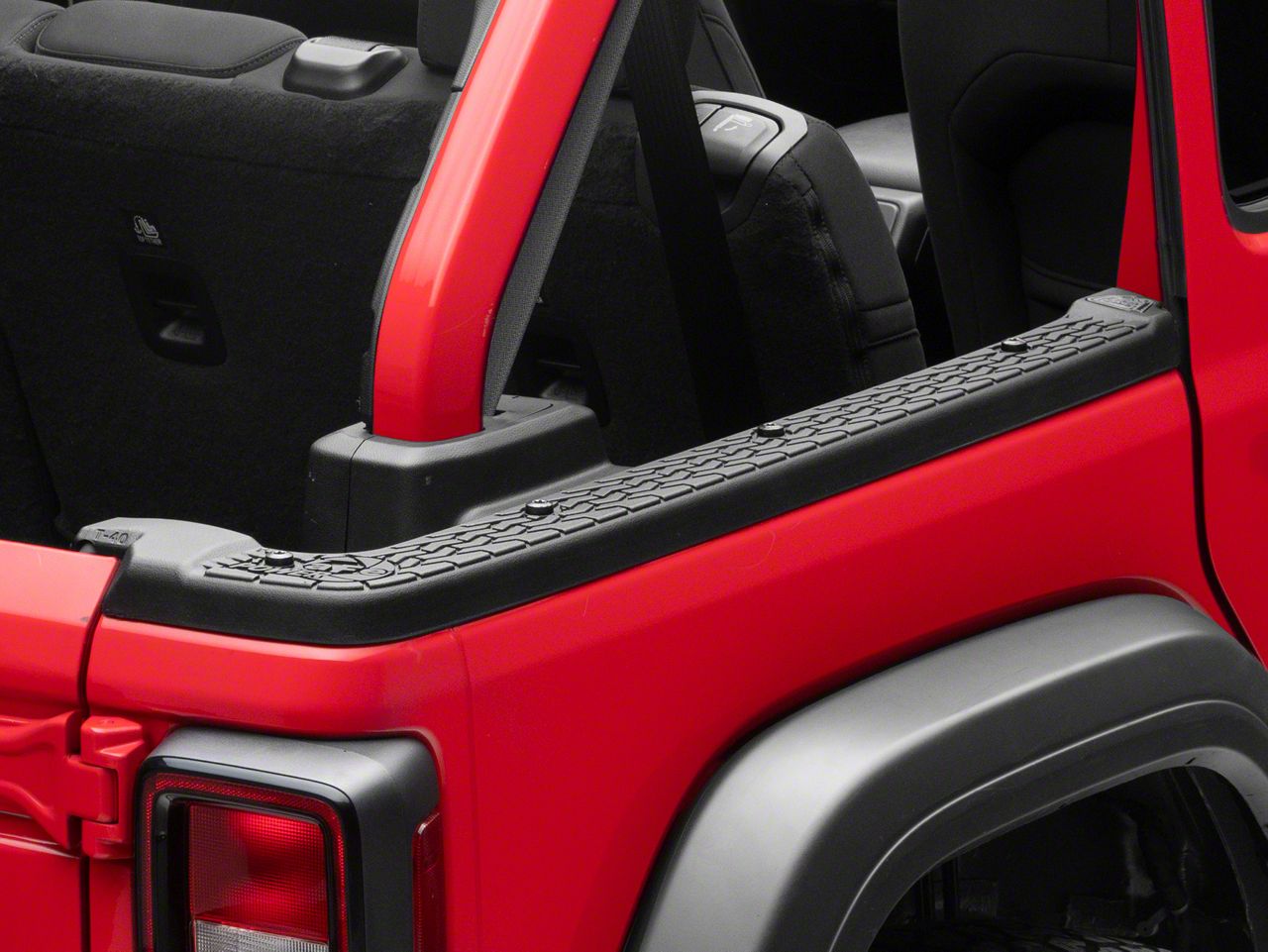 AFE Jeep Wrangler Terra Guard Tub Rail Covers 79-25001 (18-24 Jeep ...