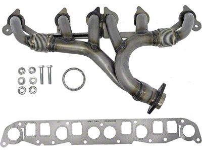 Jeep TJ Headers for Wrangler (1997-2006) | ExtremeTerrain