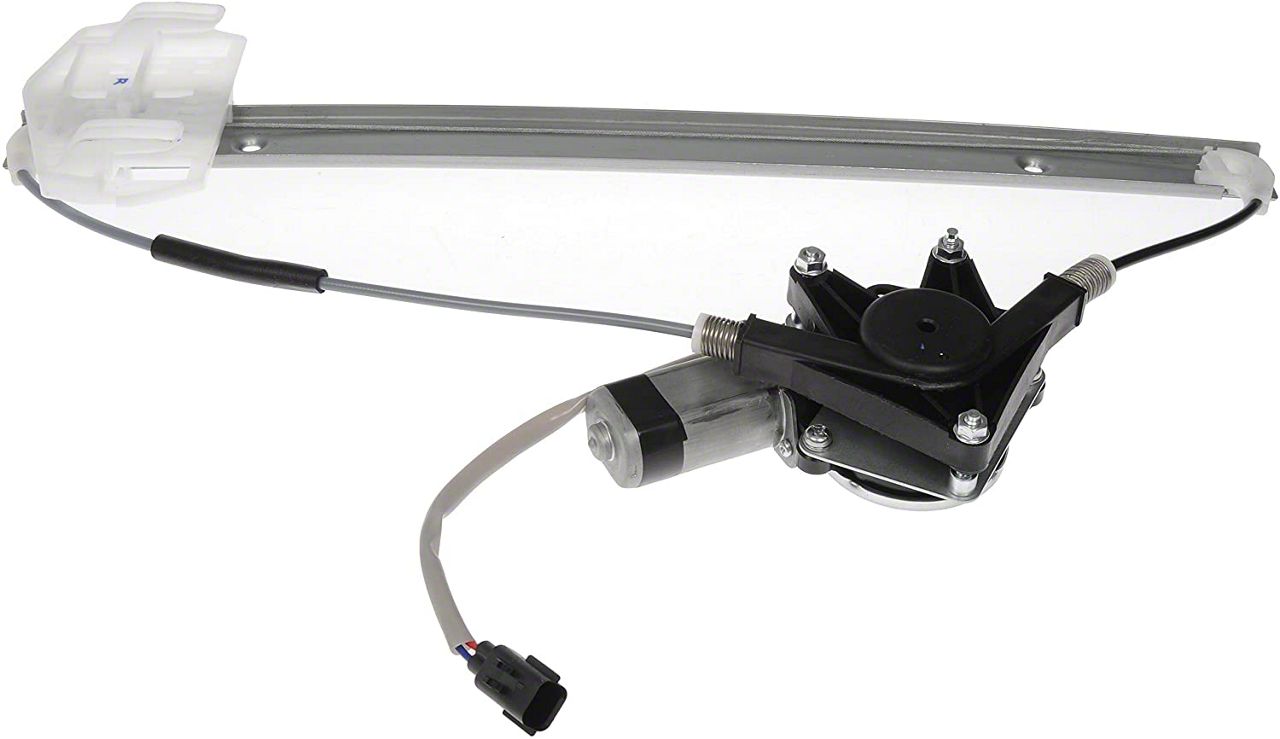 Jeep Wrangler Power Window Regulator and Motor Assembly; Rear Passenger ...
