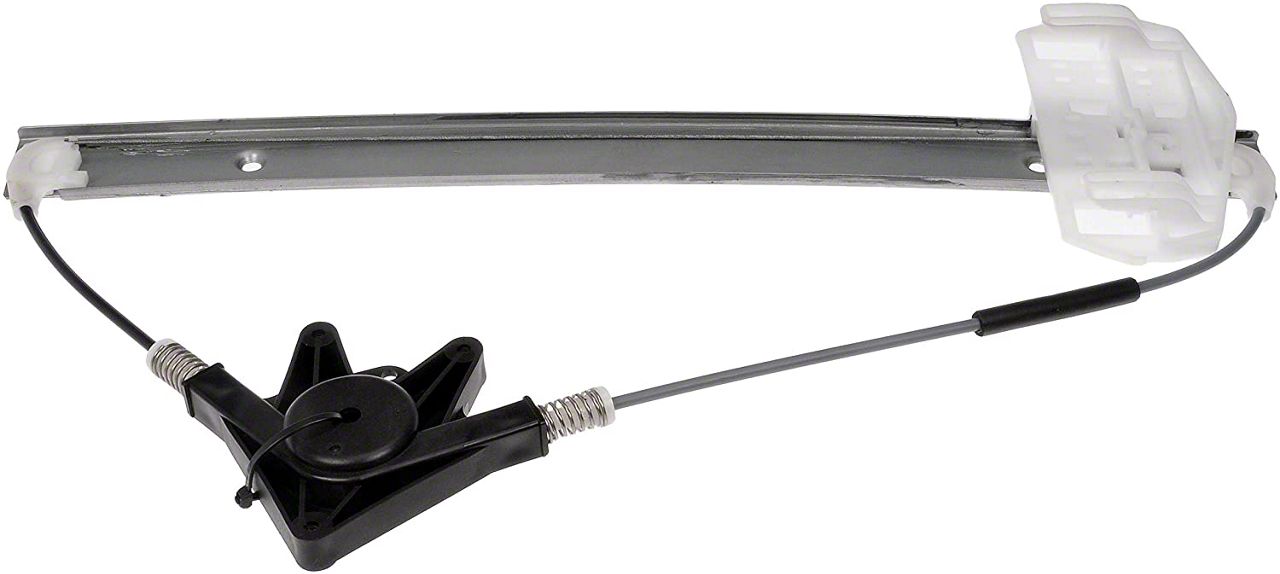 Jeep Wrangler Power Window Regulator Only; Front Driver Side (07-18 ...