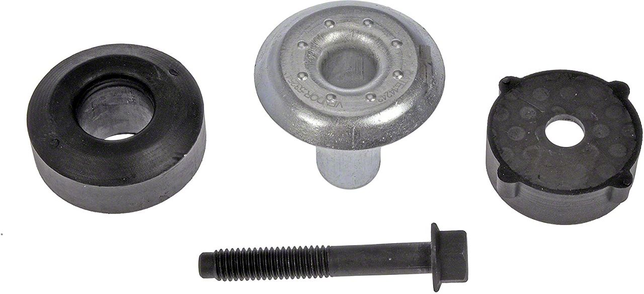 Jeep Wrangler Body Mount Kit (97-04 Jeep Wrangler TJ) - Free Shipping