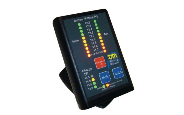 TJM Jeep Wrangler Heavy Duty IBS Dual Battery System with Monitor ...