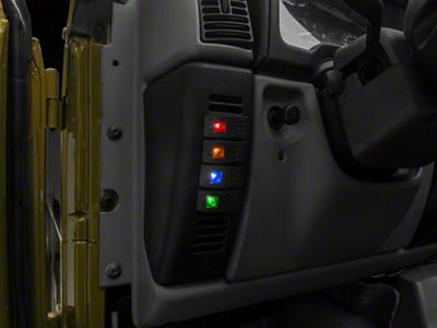 Jeep TJ Switches for Wrangler (1997-2006) | ExtremeTerrain