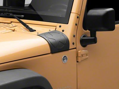 Jeep JK Body Armor for Wrangler (2007-2018) | ExtremeTerrain