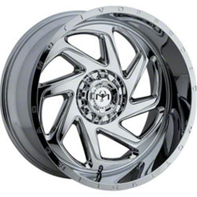 Motiv Offroad Tundra Morph Chrome 5-Lug Wheel; 20x10; -19mm Offset ...