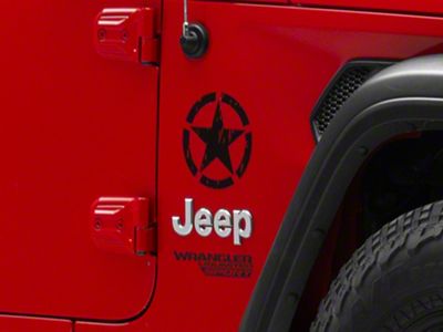 Jeep YJ Stickers & Decals for Wrangler (1987-1995) | ExtremeTerrain