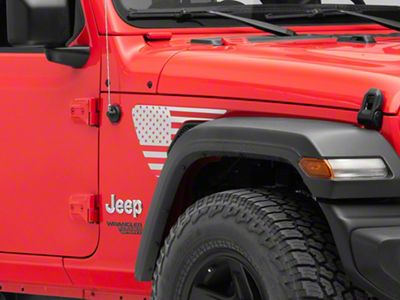 Jeep JL Stickers & Vinyl Decals for Wrangler (2018-2023) | ExtremeTerrain