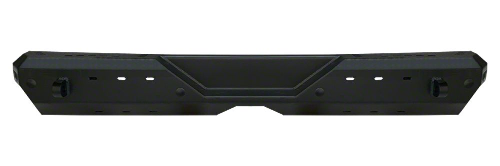 Jeep Wrangler MOD Series Rear Bumper; Black (07-18 Jeep Wrangler JK ...