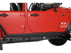 Jeep JK Rock Sliders & Rocker Guards for Wrangler (2007-2018 ...