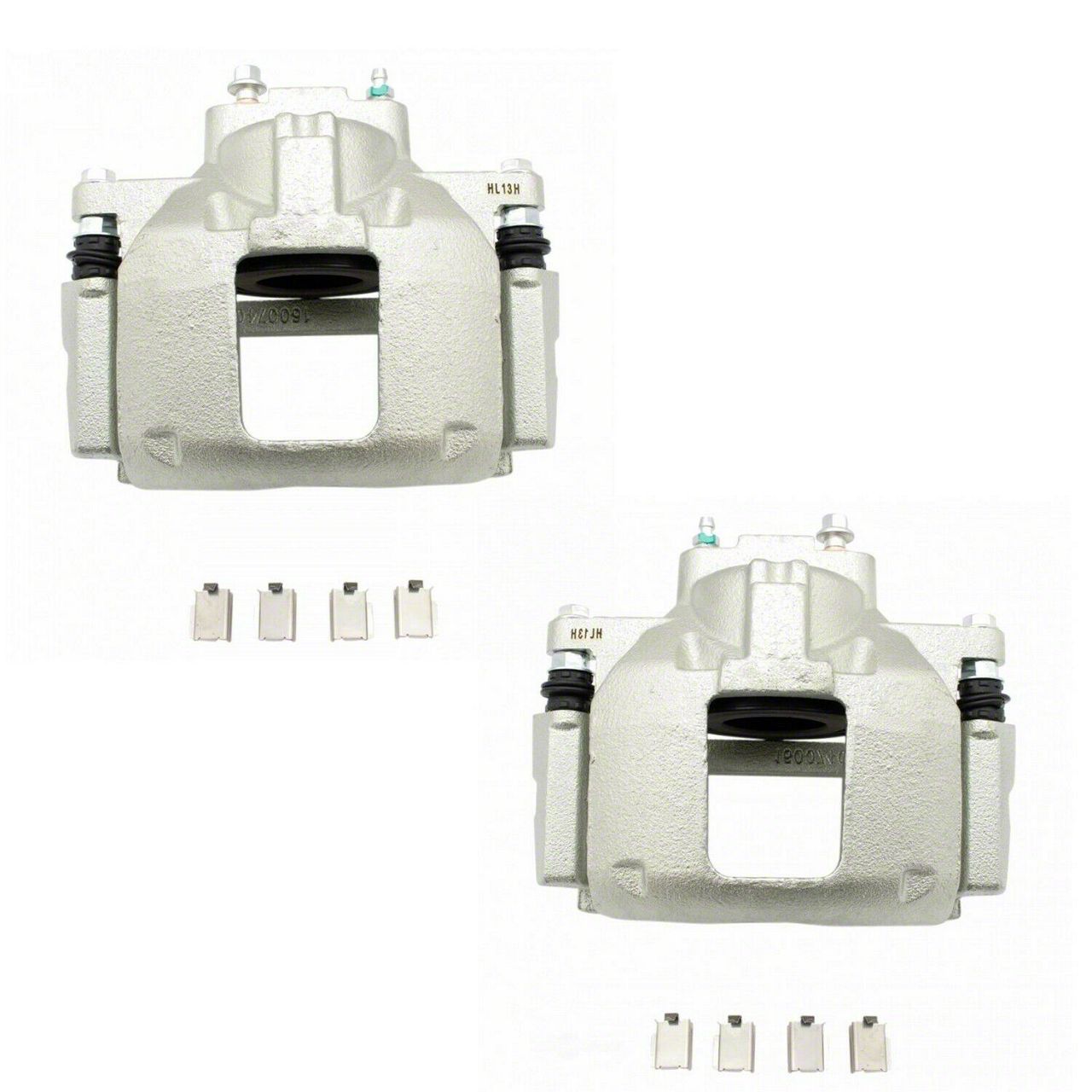 Jeep Wrangler Front Brake Calipers (07-12 Jeep Wrangler JK) - Free Shipping