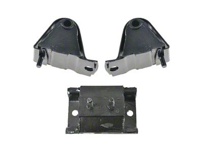 Jeep YJ Engine Mounts & Transmission Mounts for Wrangler (1987-1995 ...