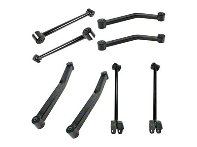 Jeep JK Control Arms for Wrangler (2007-2018) | ExtremeTerrain