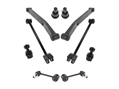 Jeep JK Control Arms for Wrangler (2007-2018) | ExtremeTerrain