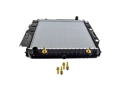 Jeep TJ Radiators for Wrangler (1997-2006) | ExtremeTerrain