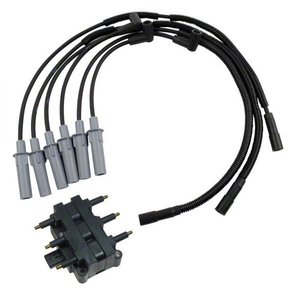 Jeep Wrangler 2-Piece Ignition Kit (07-11 3.8L Jeep Wrangler JK) - Free ...