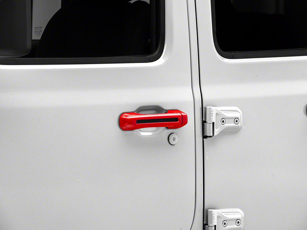 Jeep wrangler door handle covers store