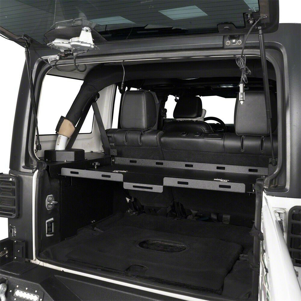 Jeep Wrangler Interior Cargo Rack (15-18 Jeep Wrangler JK 4-Door ...
