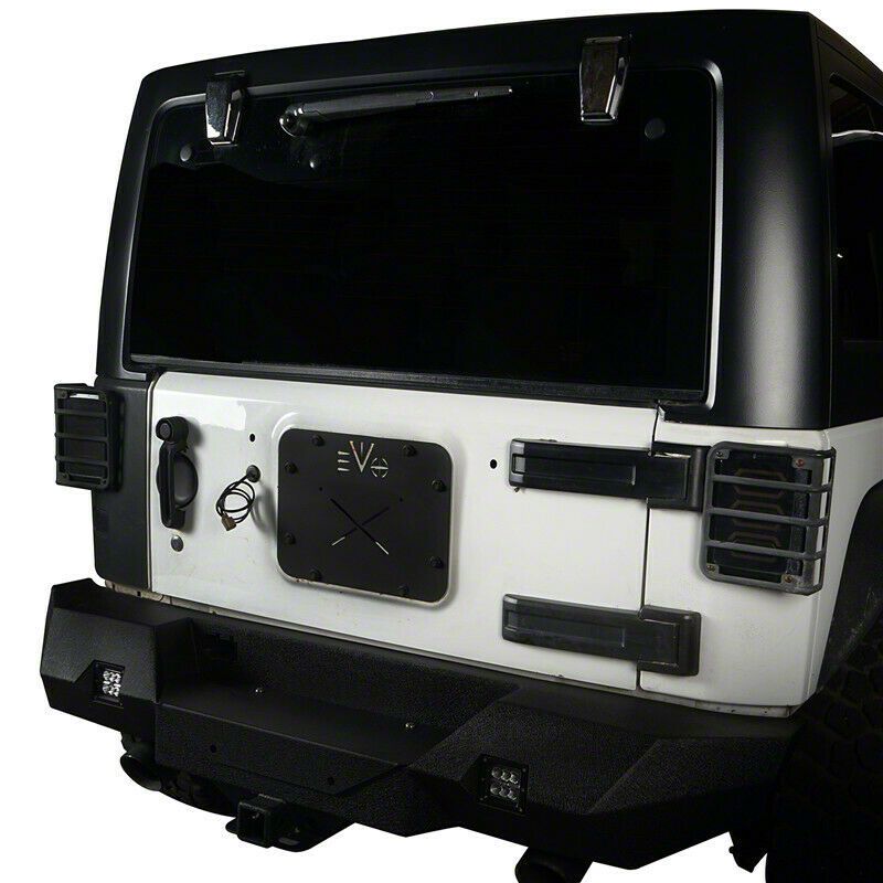 Jeep Wrangler Spare Tire Delete (07-18 Jeep Wrangler JK) - Free Shipping