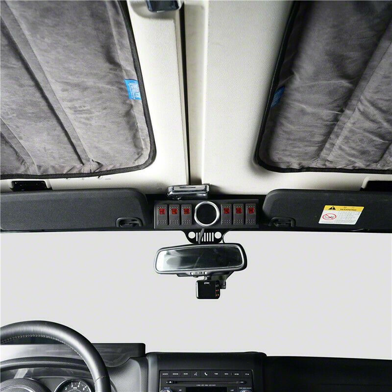 Jeep Wrangler Switch Pod and Controller (11-18 Jeep Wrangler JK) - Free ...