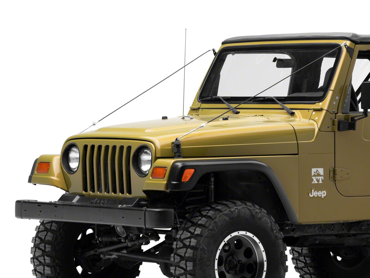 RedRock Jeep Wrangler Limb Risers J166669 (97-06 Jeep Wrangler TJ ...