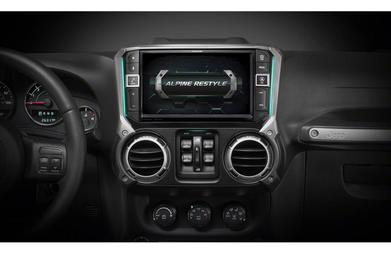 Jeep JK Navigation Systems for Wrangler (2007-2018) | ExtremeTerrain