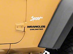 Jeep TJ Stickers & Decals for Wrangler (1997-2006) | ExtremeTerrain