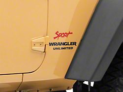 Jeep TJ Stickers & Decals for Wrangler (1997-2006) | ExtremeTerrain