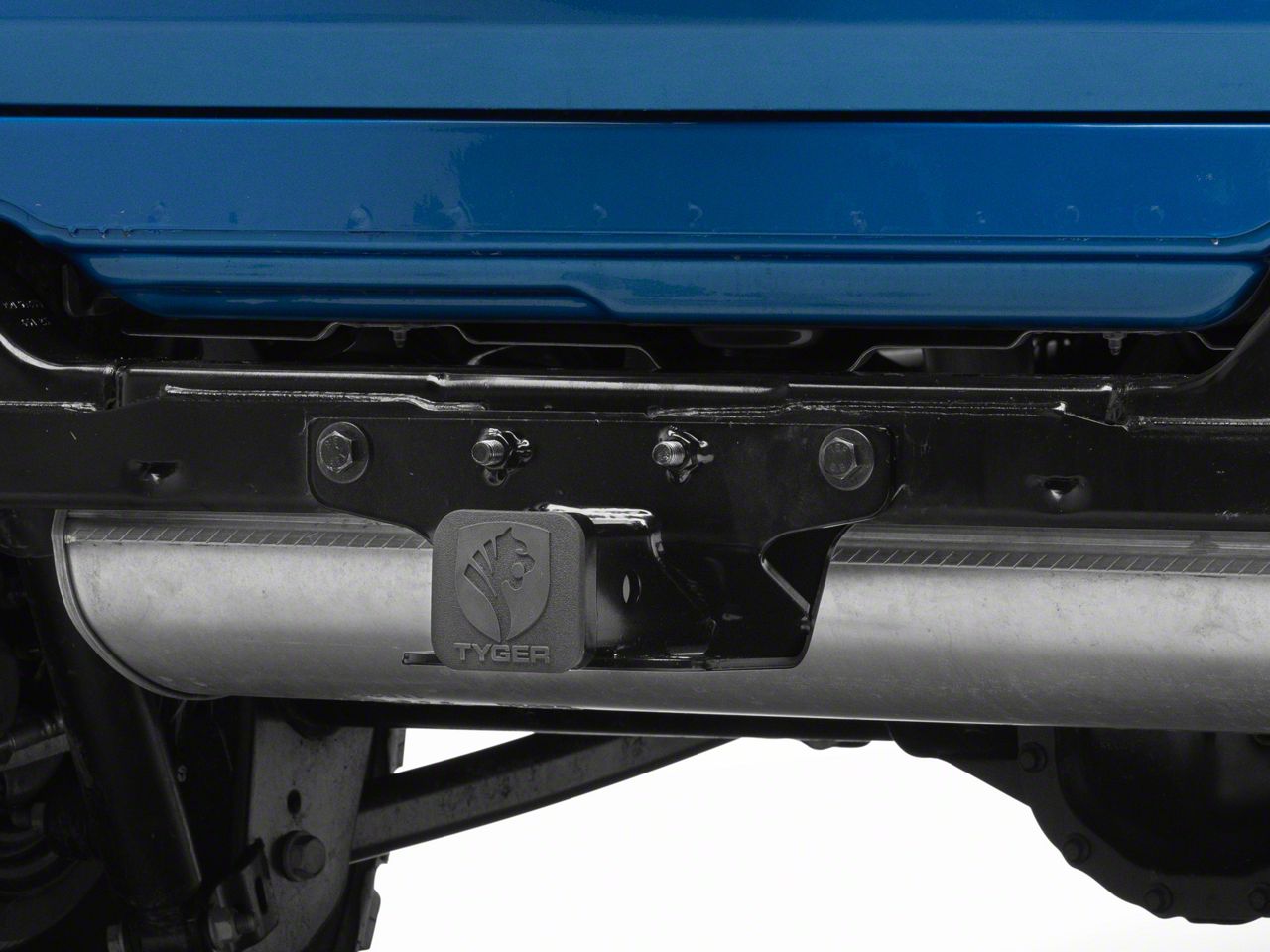 Jeep Wrangler 2-Inch Reciever Hitch Kit (18-24 Jeep Wrangler JL) - Free ...