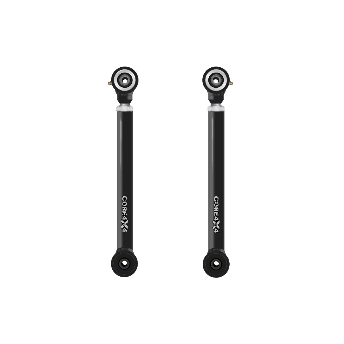 Core 4x4 Jeep Wrangler Adjustable Rear Lower Control Arms; Tier 2 T2-J ...