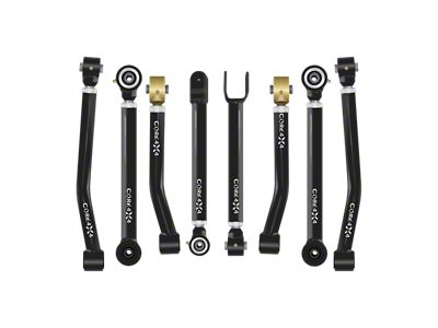 Jeep JK Control Arms for Wrangler (2007-2018) | ExtremeTerrain