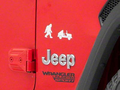 Jeep YJ Stickers & Decals for Wrangler (1987-1995) | ExtremeTerrain