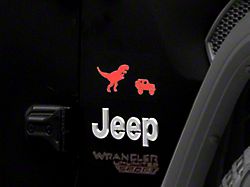 Jeep YJ Stickers & Decals for Wrangler (1987-1995) | ExtremeTerrain
