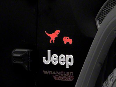 Jeep TJ Stickers & Decals for Wrangler (1997-2006) | ExtremeTerrain