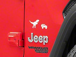 Jeep TJ Stickers & Decals for Wrangler (1997-2006) | ExtremeTerrain