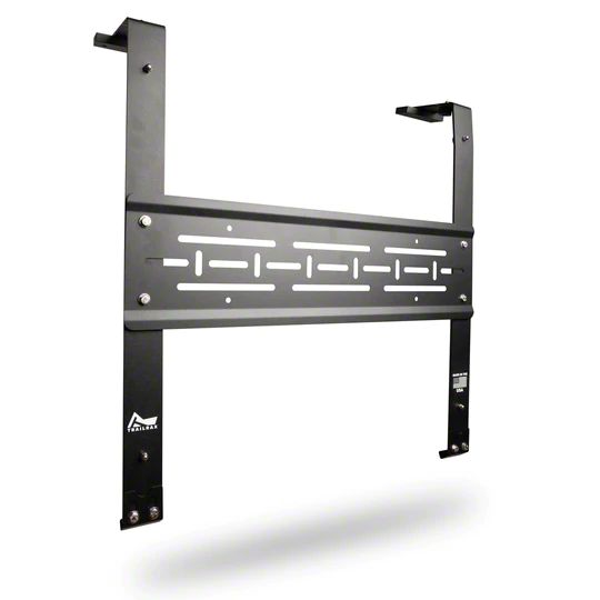 TrailRax Jeep Wrangler Pak Rax Kit; Single Side TR-PR-JK-S (07-18 Jeep ...