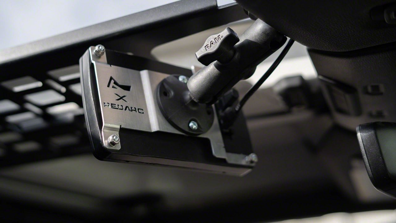 TrailRax Jeep Wrangler REDARC Redvision Universal Mount TR-RM-U ...