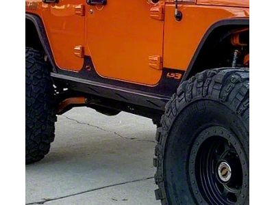 Jeep JK Rock Sliders & Rocker Guards for Wrangler (2007-2018 ...
