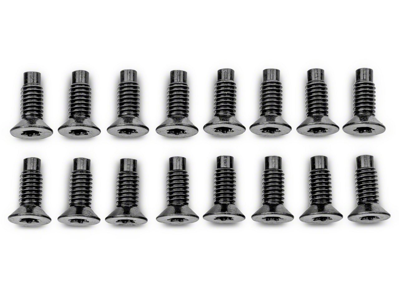 RedRock Jeep Wrangler Windshield Frame Torx Screw Kit J167423 (87-06 ...