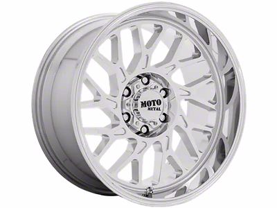 20 Inch Chrome Truck Rims