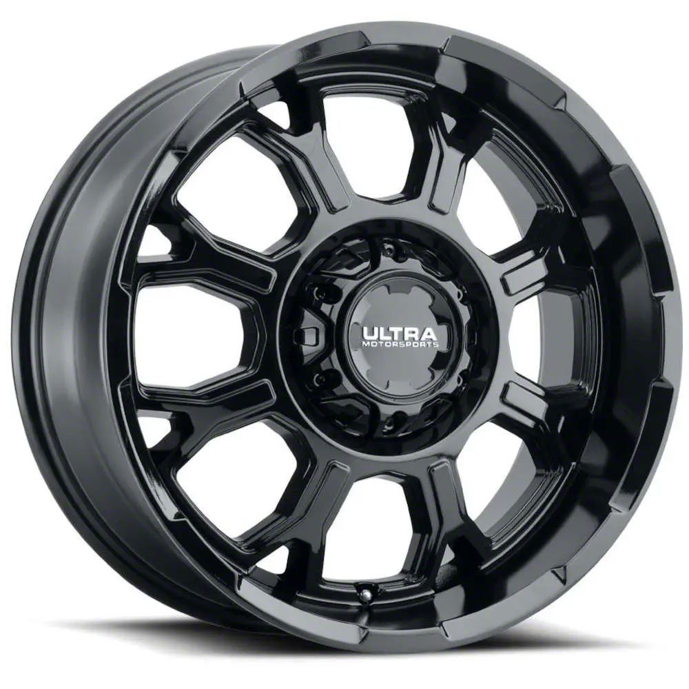 Ultra Wheels Jeep Grand Cherokee Commander Gloss Black Wheel; 20x10 ...