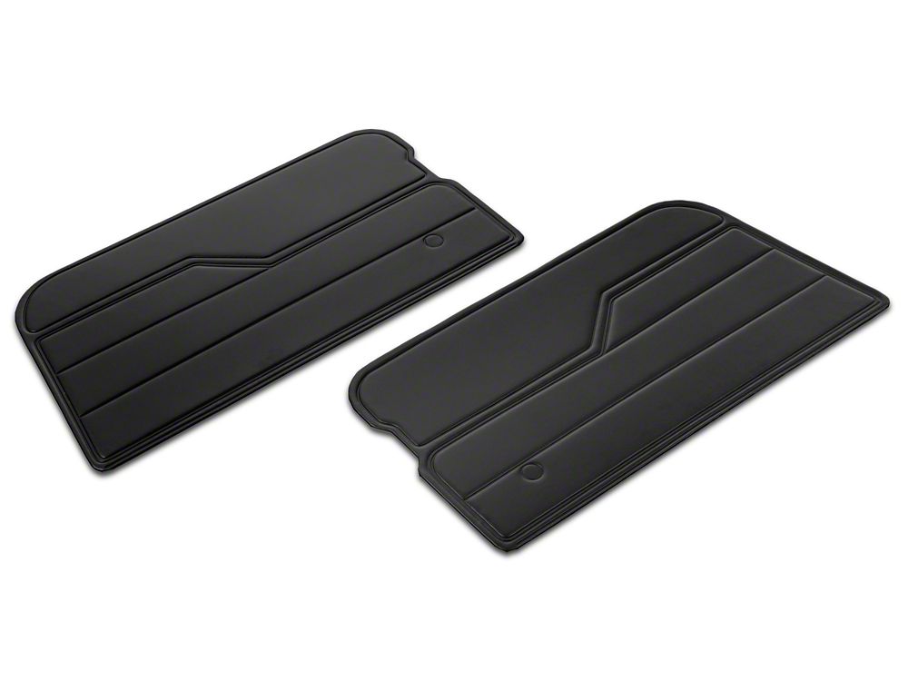RedRock Door Interior Trim Panels Black 87 95 Jeep Wrangler YJ RedRock