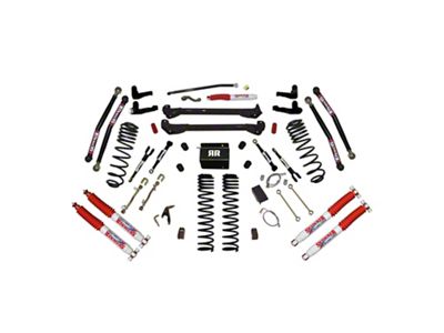Jeep TJ Lift Kits 5+" for Wrangler (1997-2006) | ExtremeTerrain