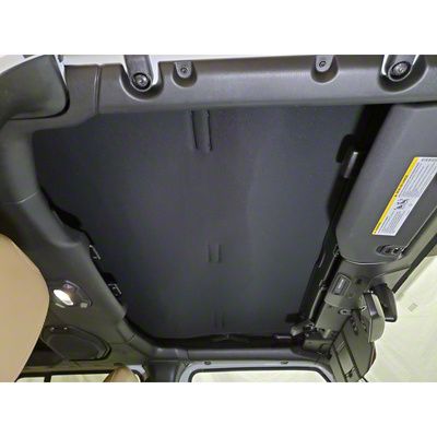 Dirty Dog 4x4 Jeep Wrangler Soft Top Headliner JL4HDLST18 (18-23 Jeep ...