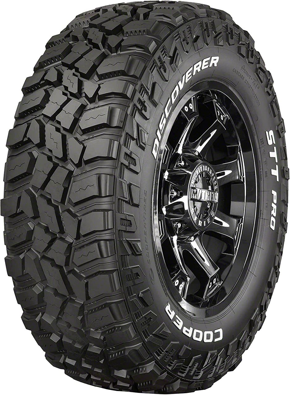 Cooper Jeep Wrangler Discoverer STT Pro Mud-Terrain Tire 90000023656 ...